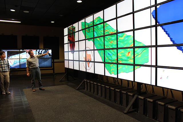 Current Projects | The Center for Subsurface Modeling